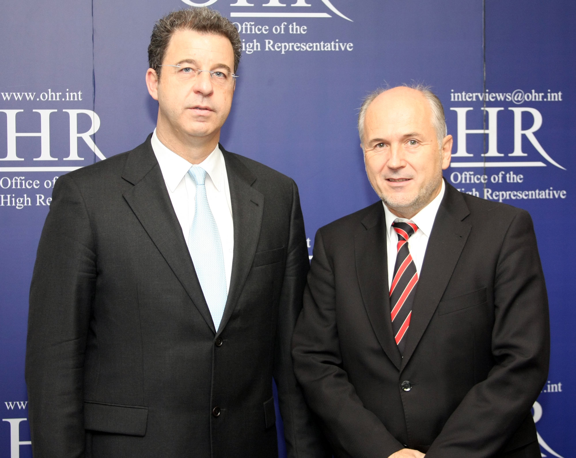 Inzko Meets Brammertz: International Mandates Should Be Extended ...