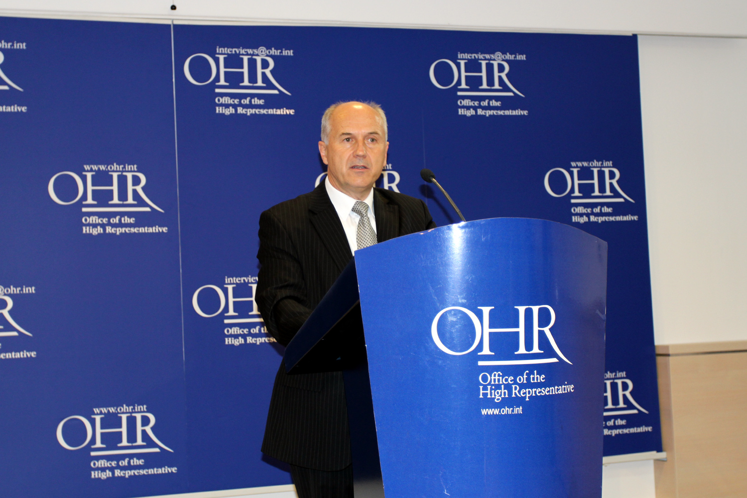 Press Conference Following the Meeting of the Steering Board of the ...