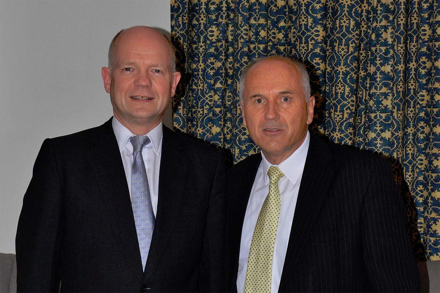 Inzko Meets Hague in Sarajevo | Office of the High Representative