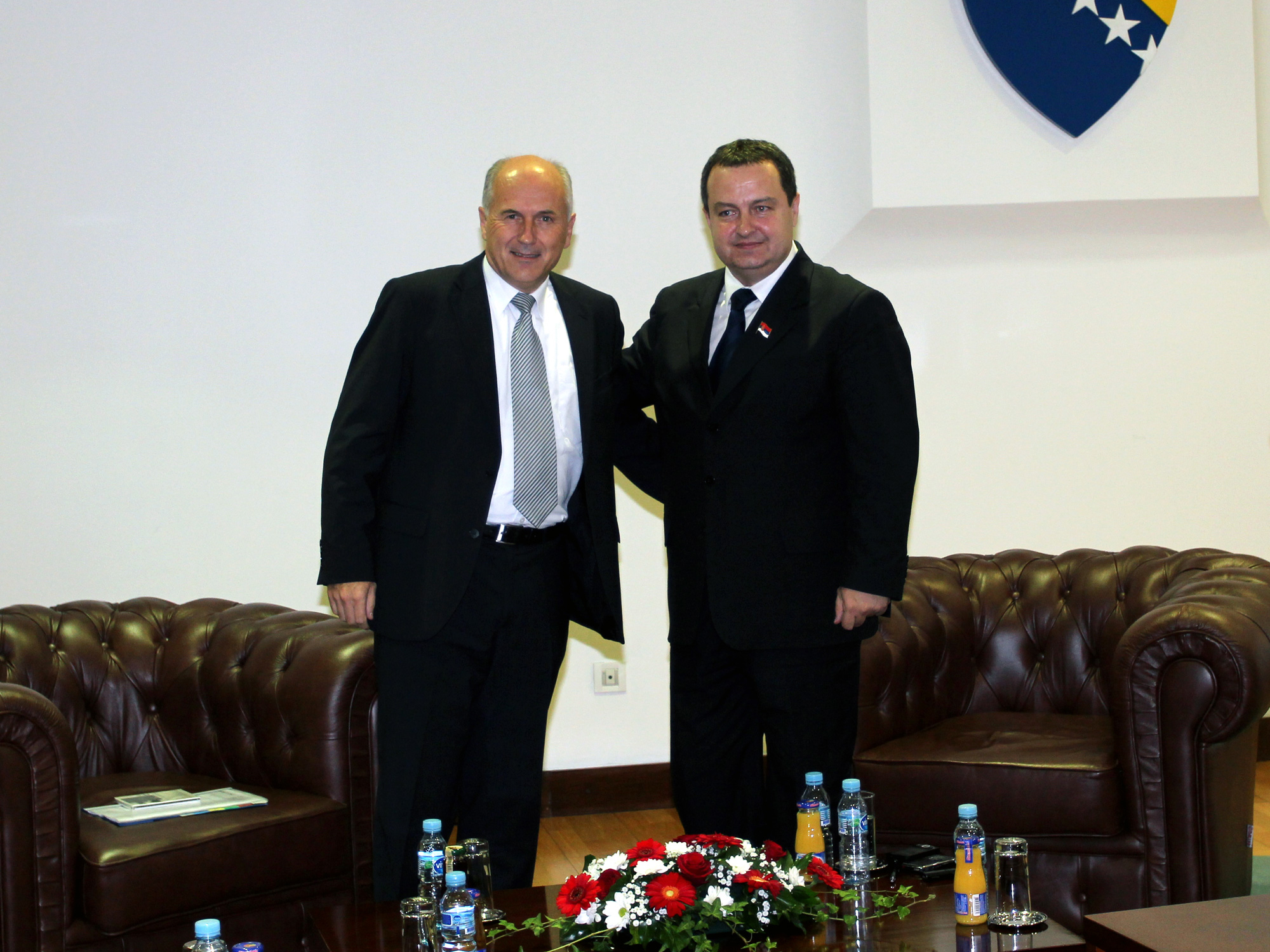 High Representative Meets Serbian PM Dacic | Office of the High ...