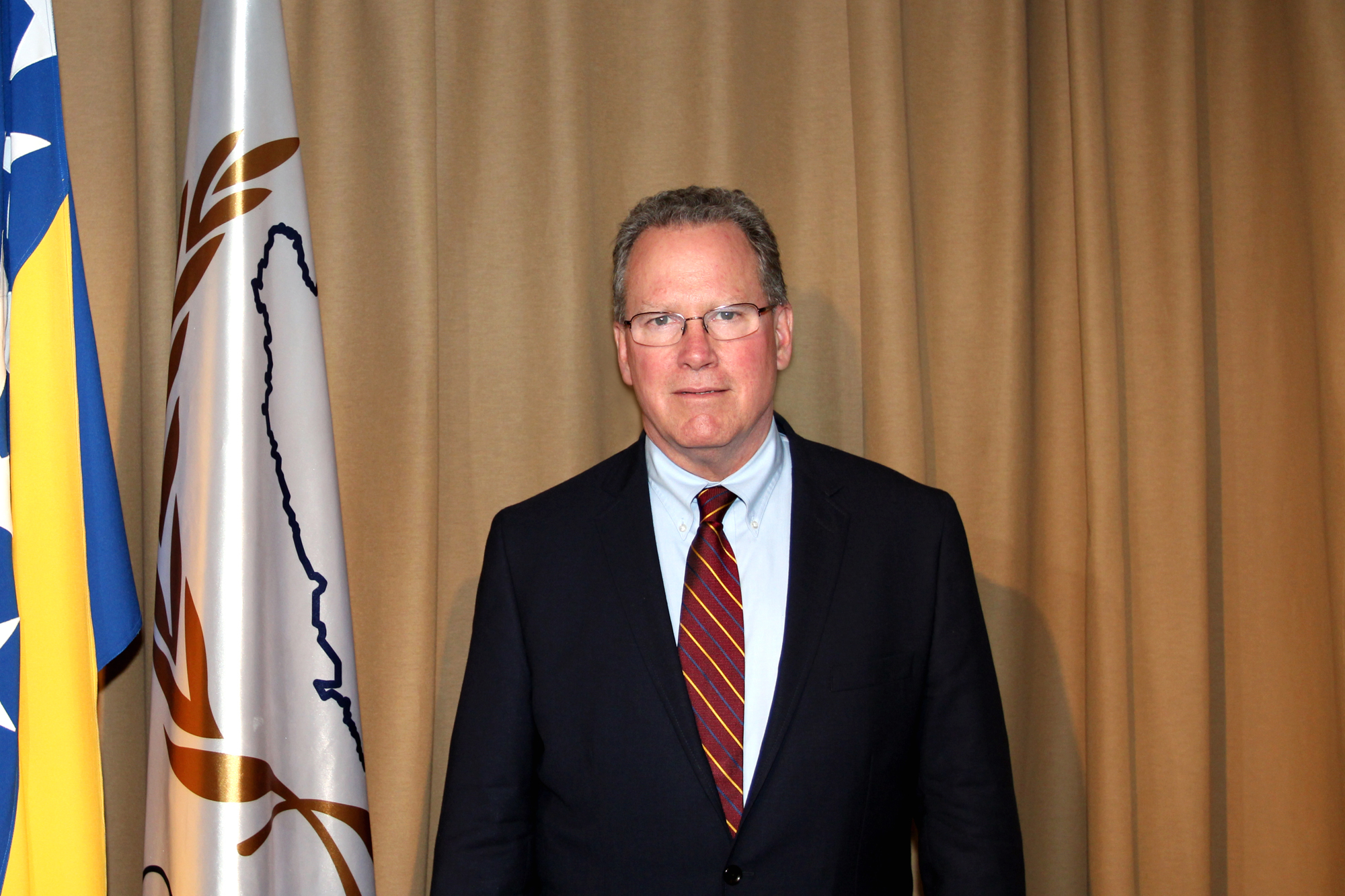 David M. Robinson | Office of the High Representative