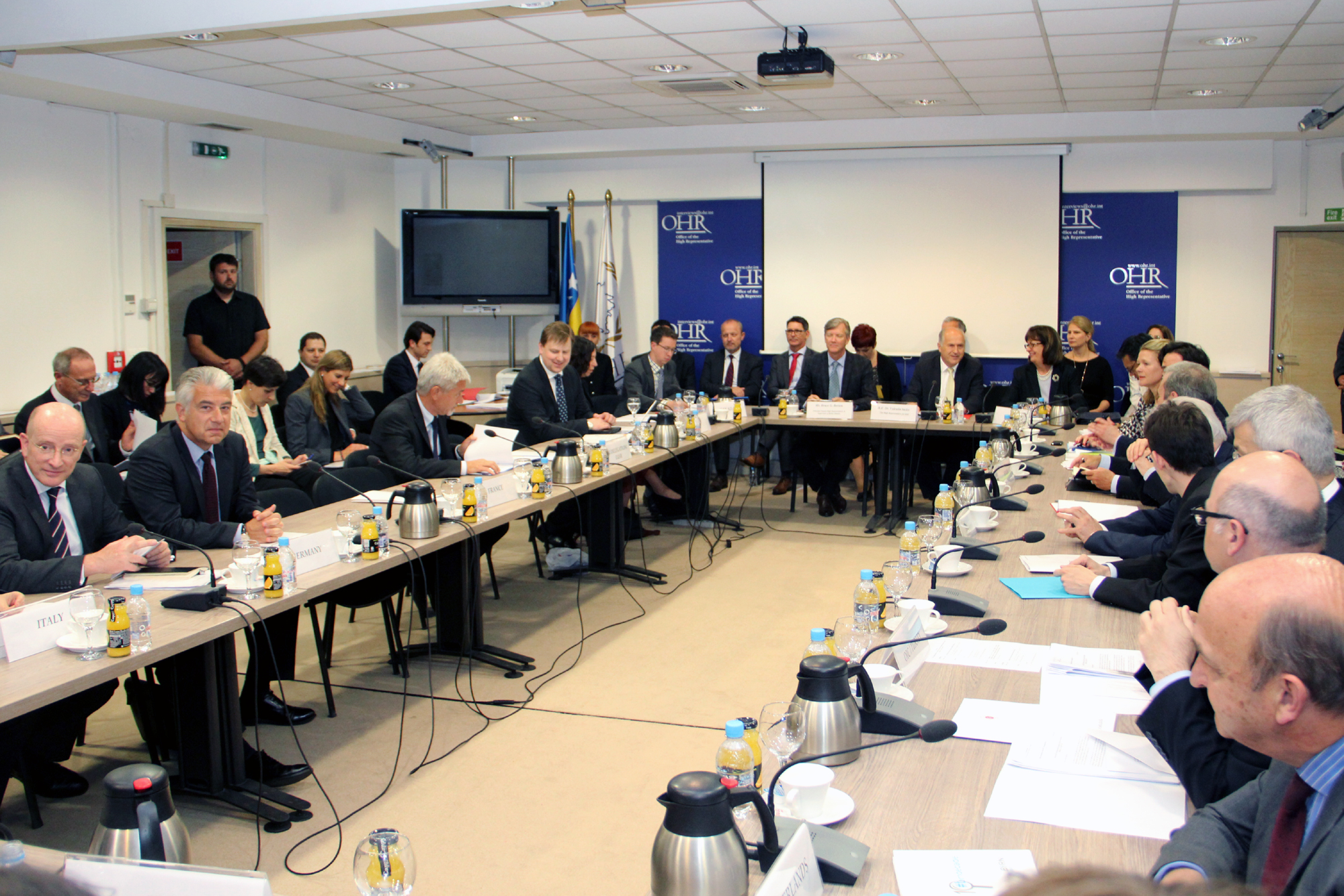PIC Steering Board convenes in Sarajevo | Office of the High Representative