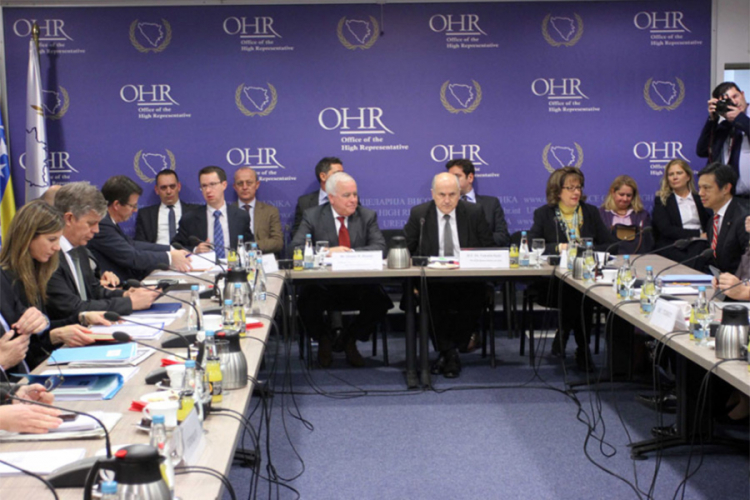 Communiqué of the Steering Board of the Peace Implementation Council ...