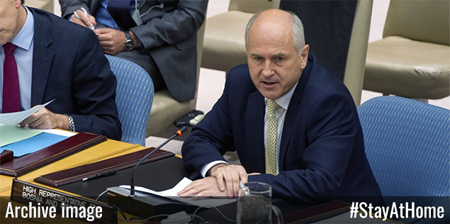 Fifty-seventh report of the High Representative for Implementation of ...