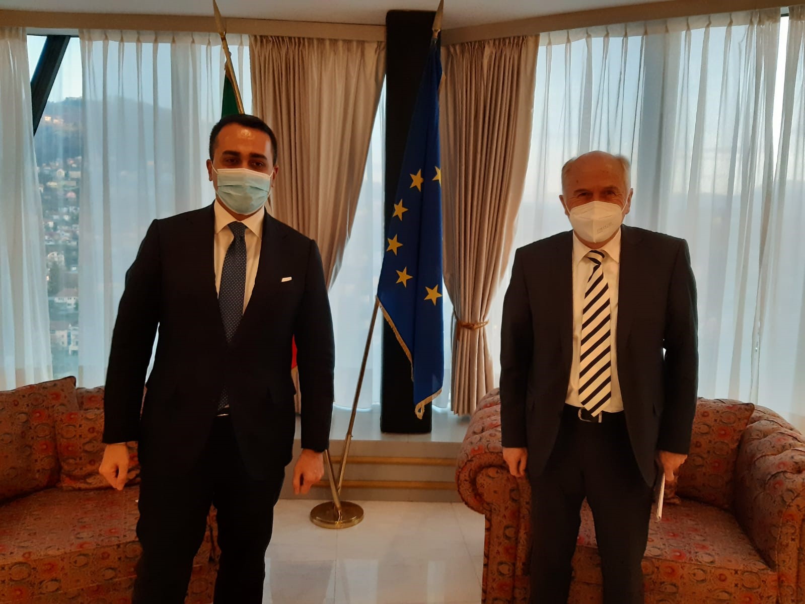 High Representative meets Italian Foreign Minister Di Maio | Office of ...