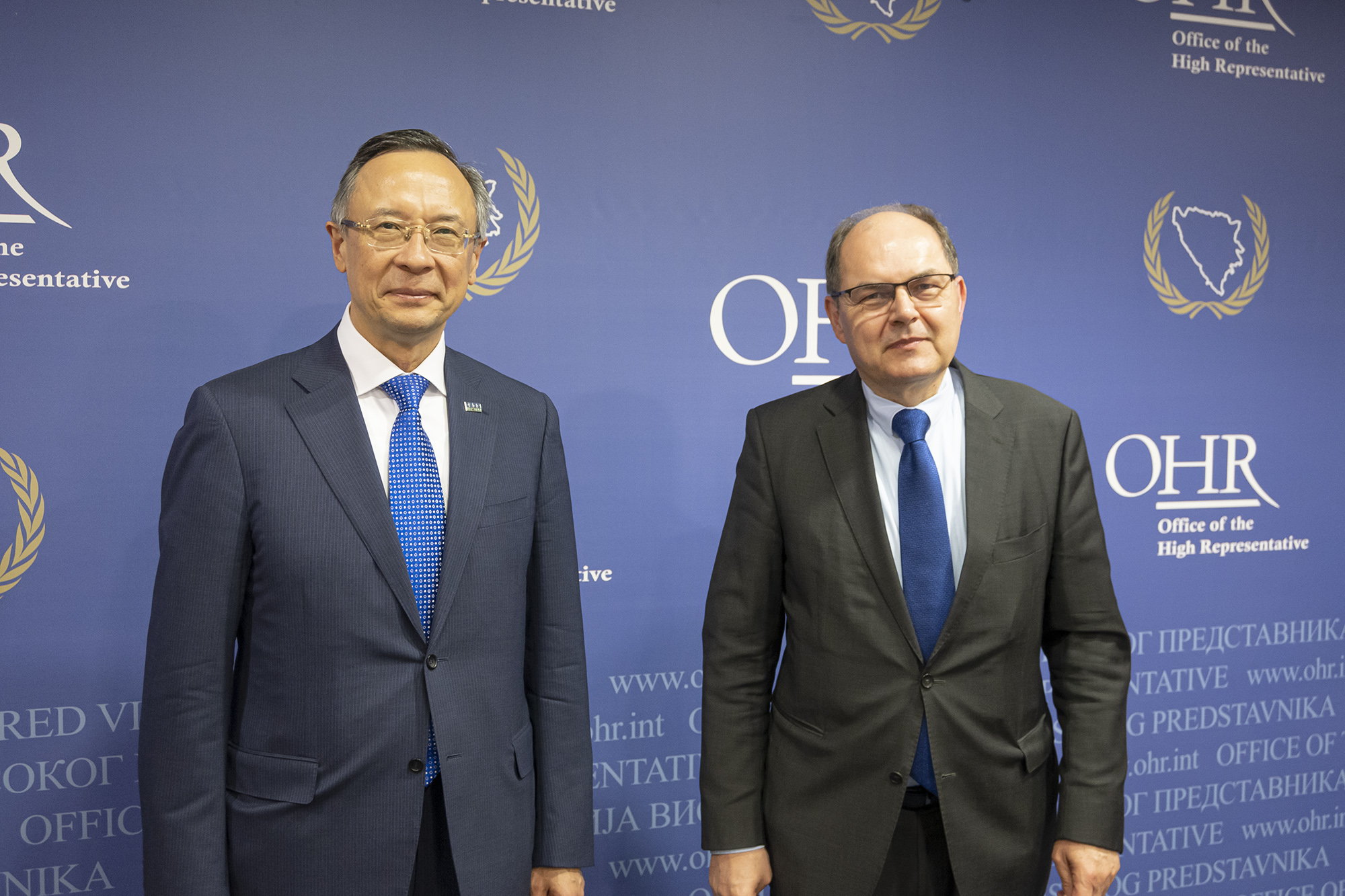 HR meets OSCE High Commissioner on National Minorities | Office of the ...