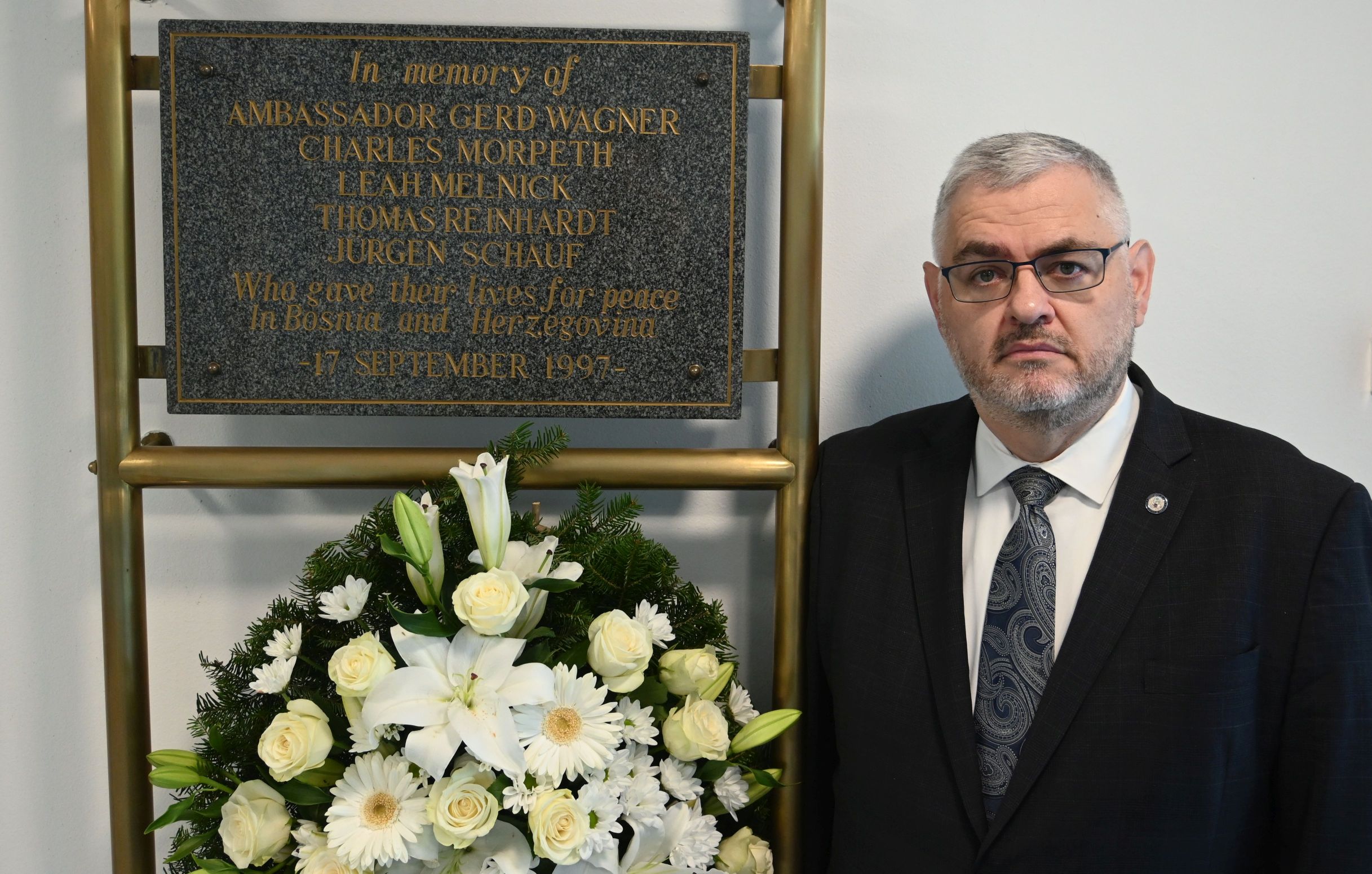 OHR and UN Mission to BiH jointly mark the anniversary of the tragic ...